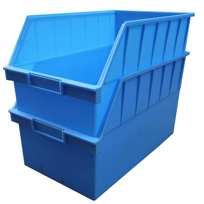 Stackable plastic storage bins, shelf bin wholesale & Factory Price